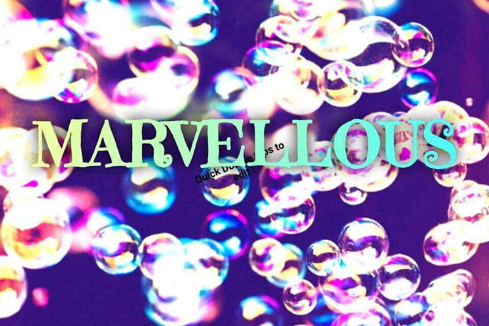 Marvellous - Festivals Belgie