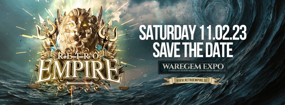 Retro Empire 2023 - Waregem Expo - Festivals Belgie