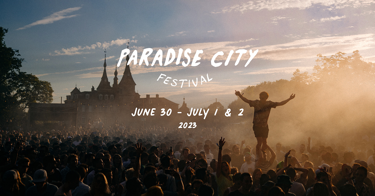 Paradise City Festival 2023 - Festivals Belgie