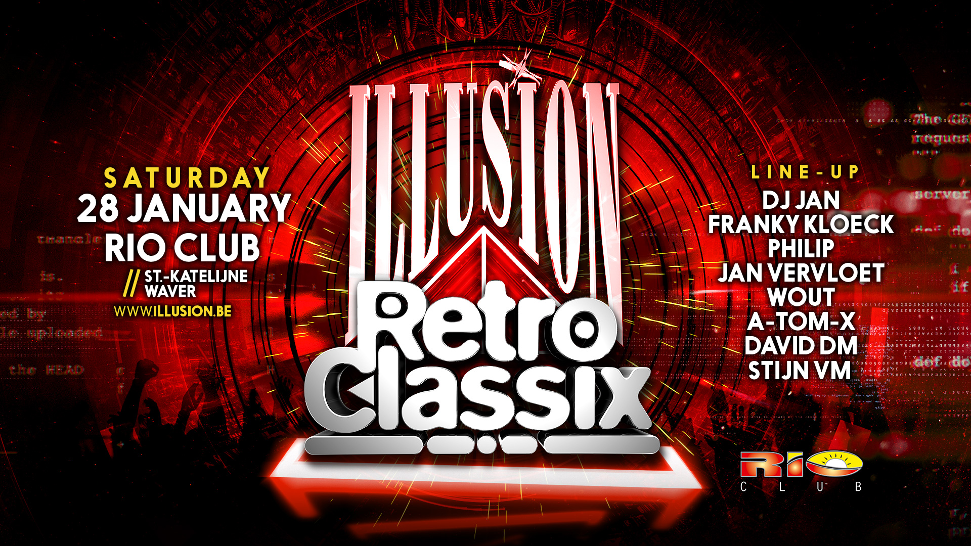 Illusion Retro Classix - Festivals Belgie