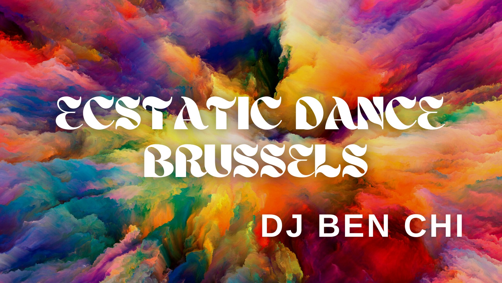 💫Ecstatic Dance Brussels with DJ Ben Chi💫 - Festivals Belgie