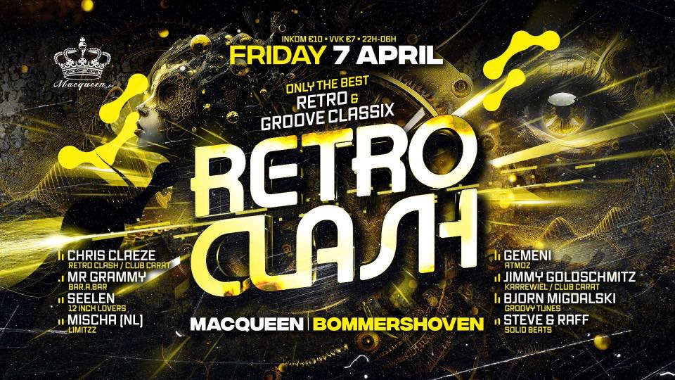 RETROCLASH - Festivals Belgie