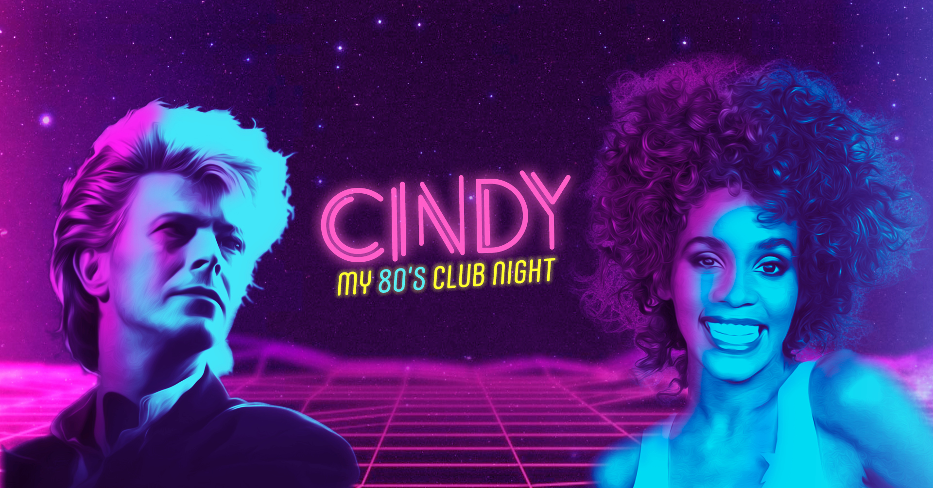 Cindy - My 80's Clubnight - Festivals Belgie