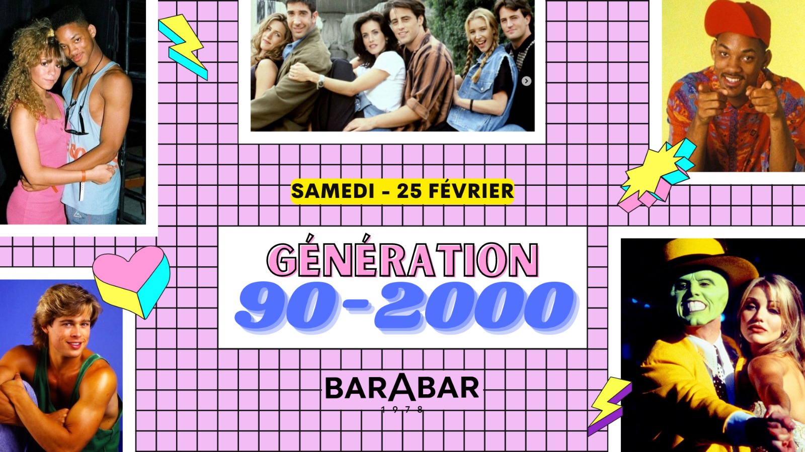 Génération 90-2000 au Barabar 🕺🏻 - Festivals Belgie