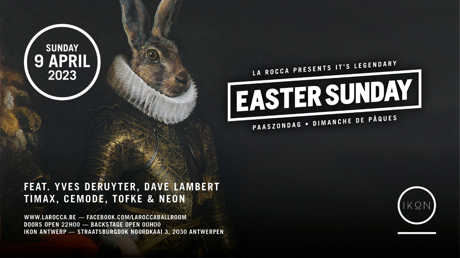 LEGENDARY EASTER SUNDAY - Festivals Belgie