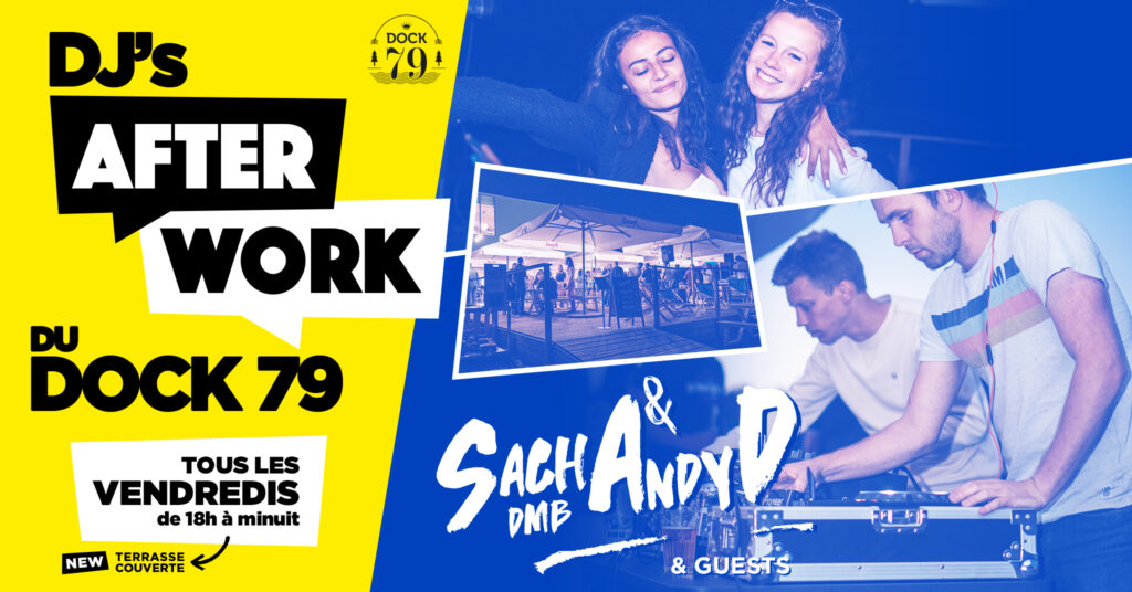 DJ's Afterwork du Dock 79 - Festivals Belgie