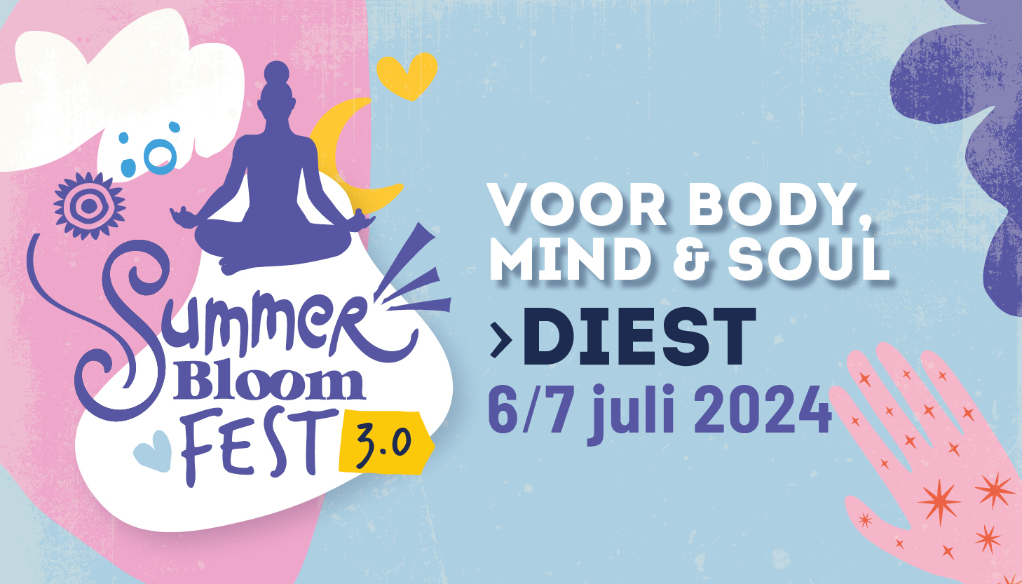 Summer Bloom Fest 3.0 • 6 & 7 juli 2024 • De Halve Maan, Diest ...
