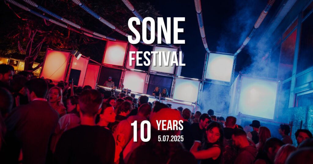 Sone Festival 2025 - Festivals Belgie
